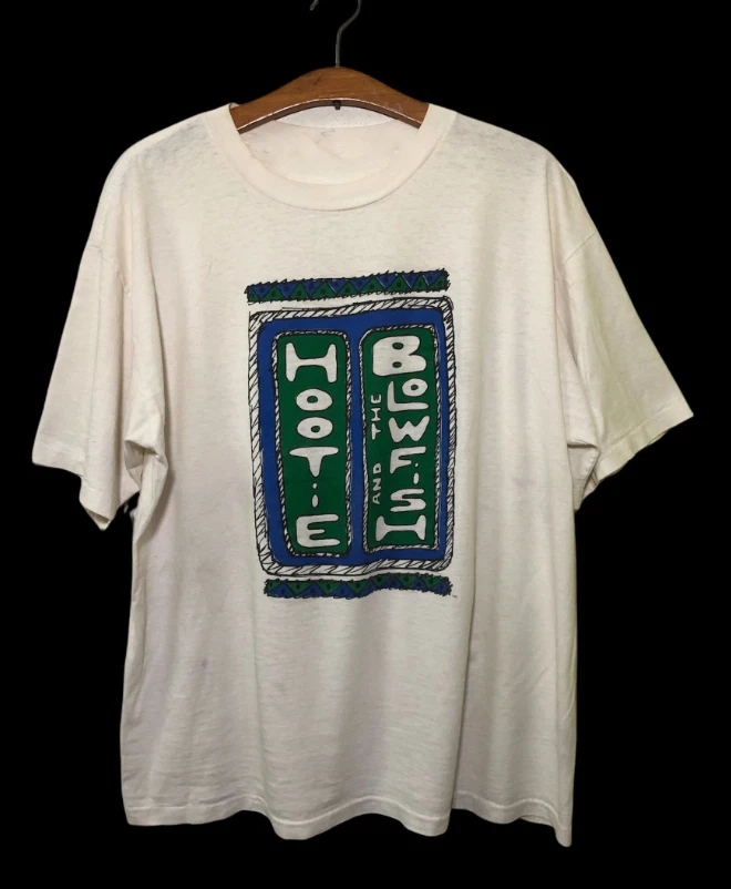 Vtg Hootie and the Blowfish Band For Fans Cotton White All Size Shirt ...