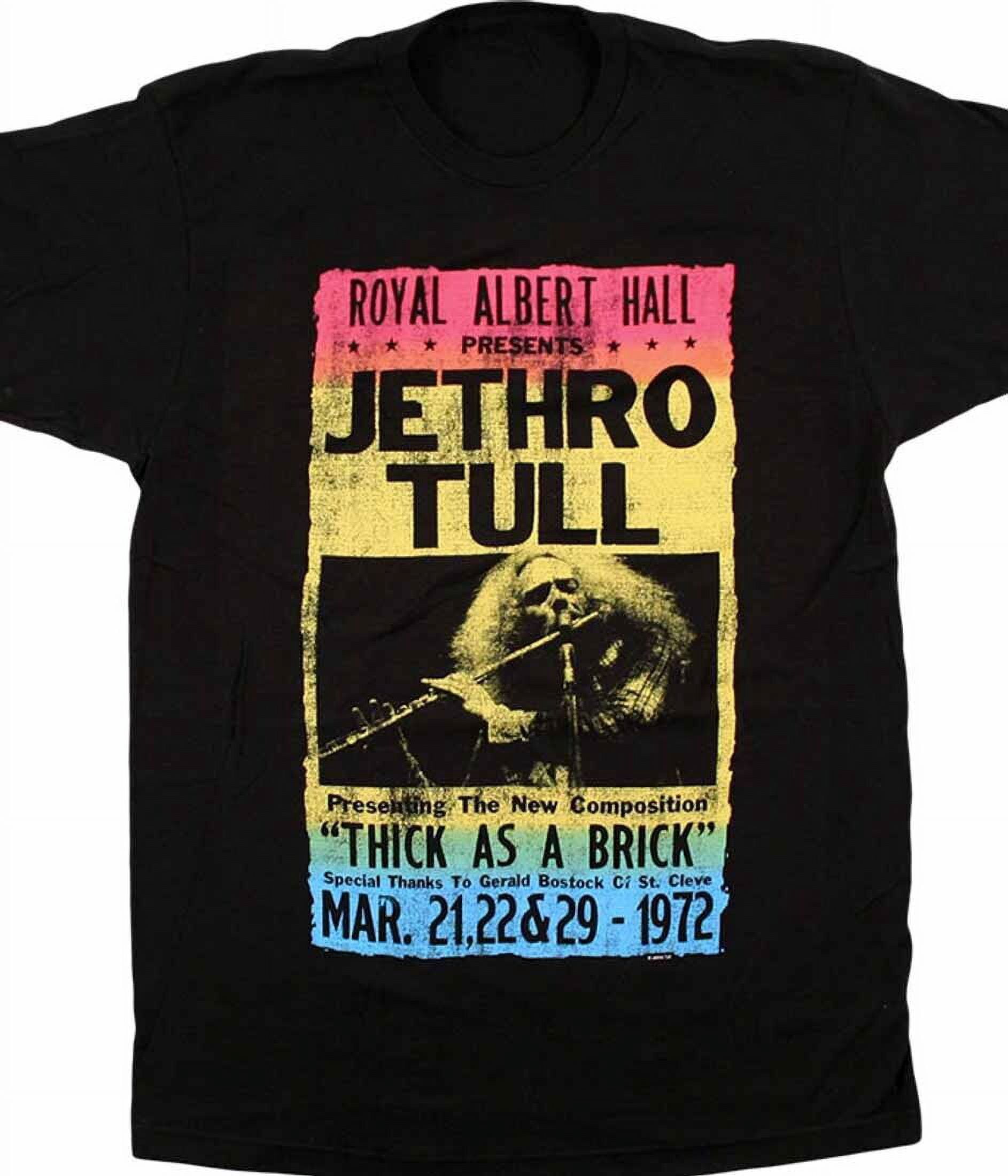Vtg Jethro Tull Royal Albert Hall Gift For fan Black All Size T-Shirt ...
