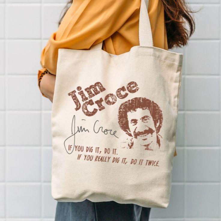 Vtg Jim Croce For Fans Heavy Full Bag-TH49643 - Walmart.com