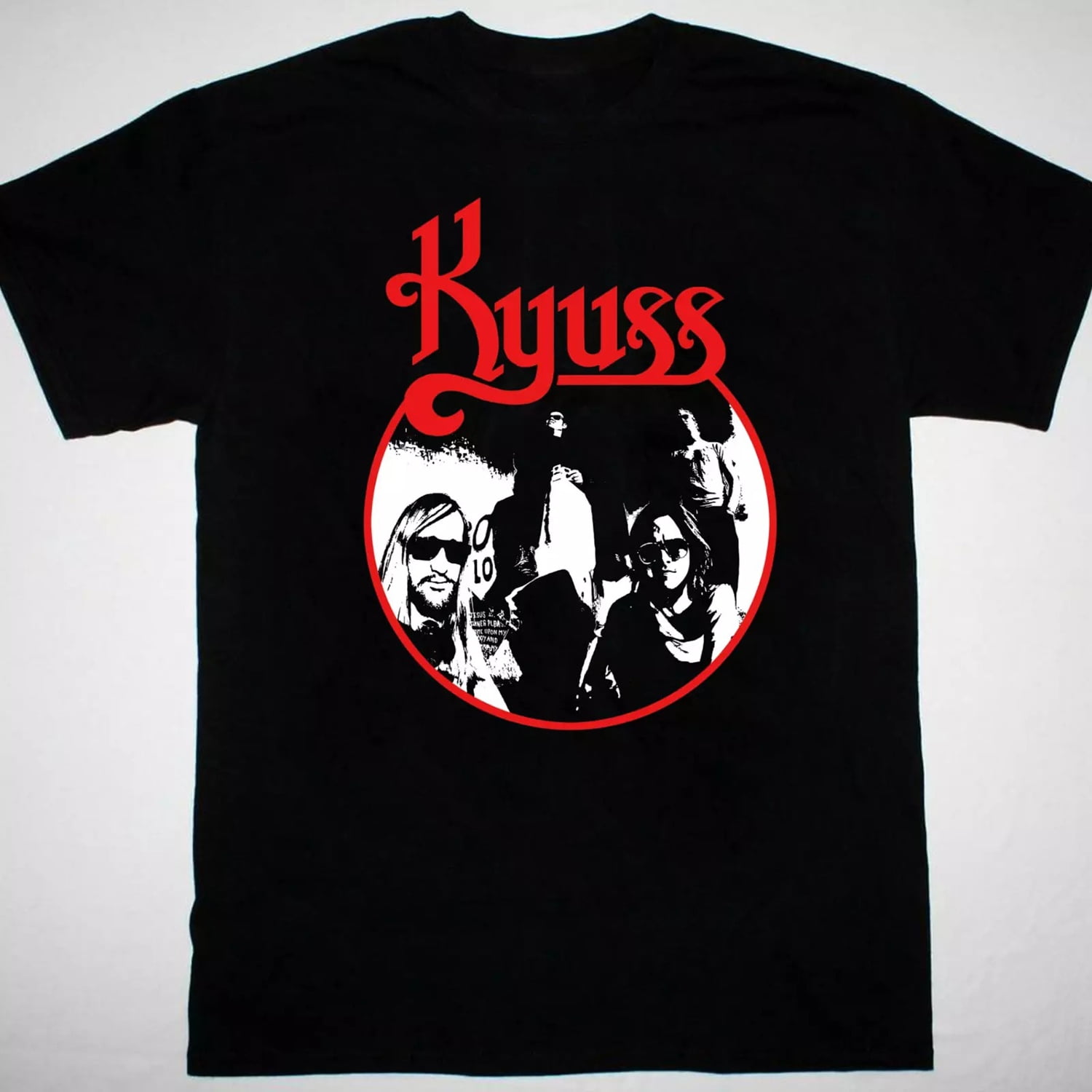 Vtg Kyuss Band T Shirt For Men Cotton Black All Size AP320 - Walmart.com