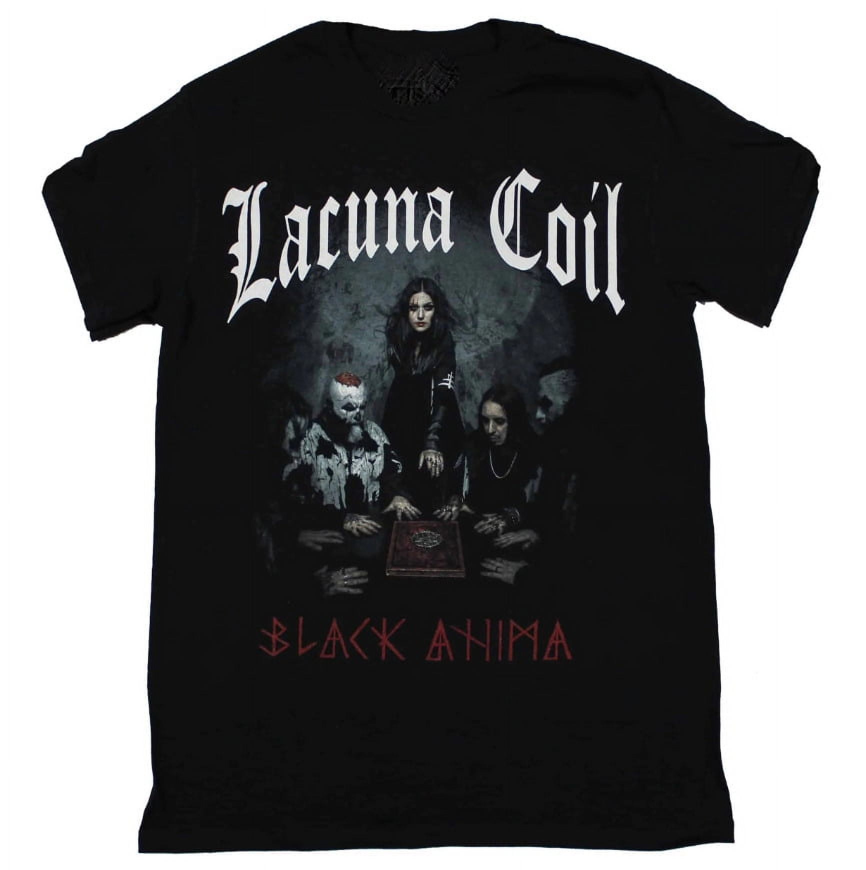 Vtg Lacuna Coil Band Tour Heavy Cotton Black All Size Unisex Shirt ...