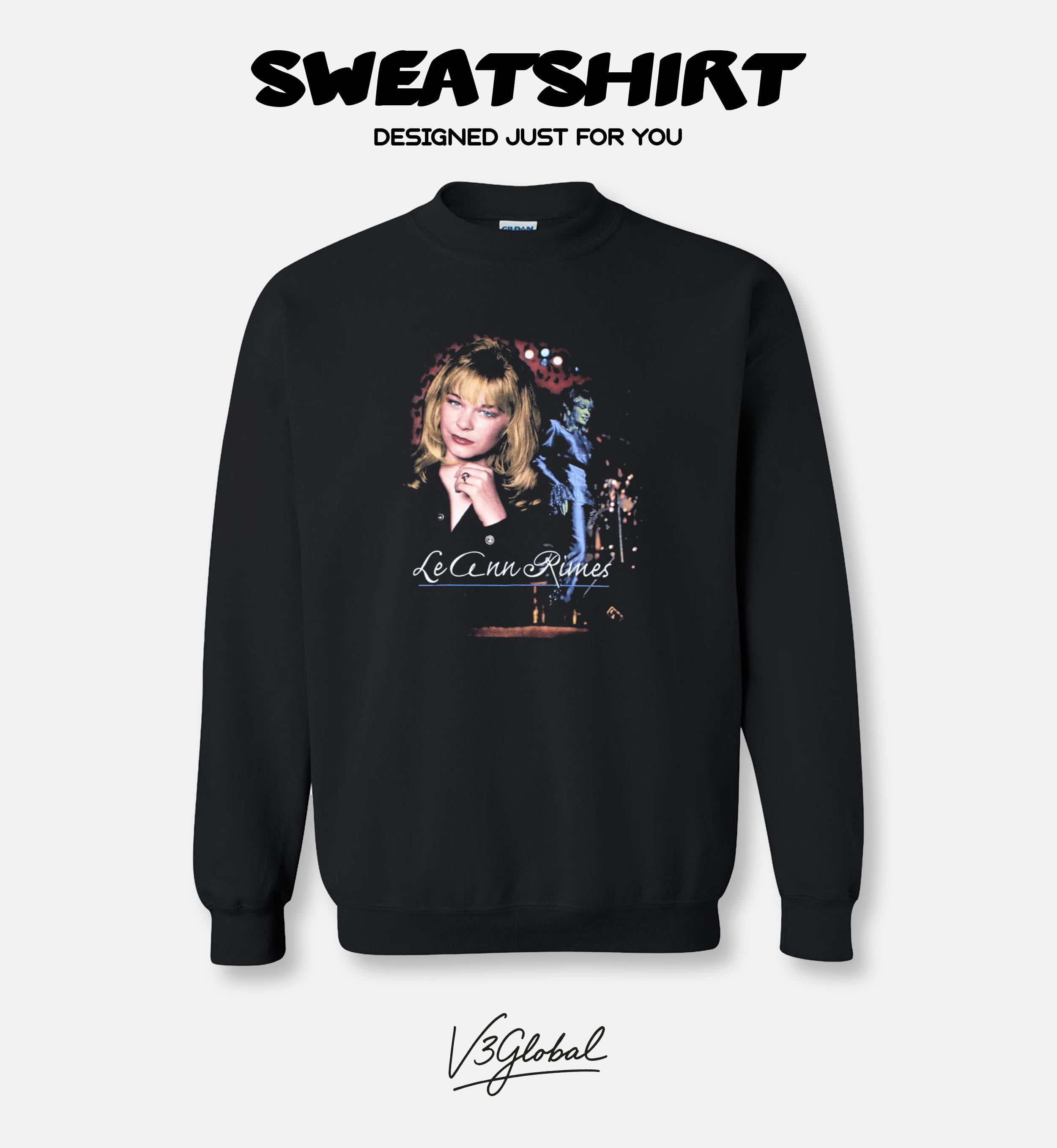 Vtg LeAnn Rimes Live Tour 90s Country Blue Singer How Do I Live Can't ...