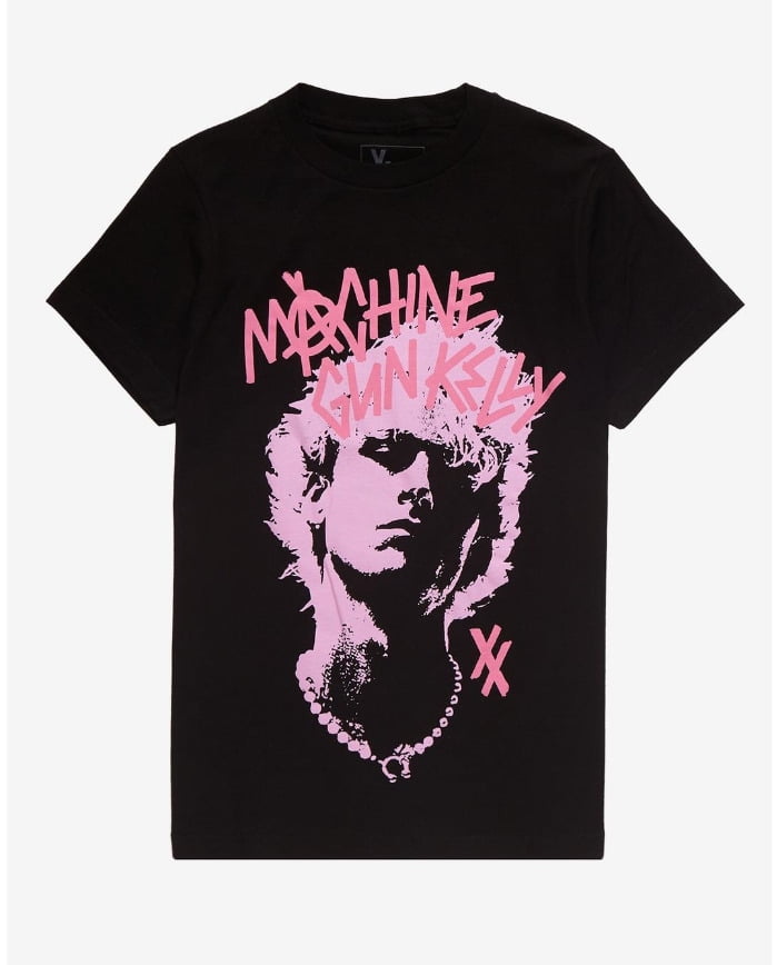 Vtg Machine Gun Kelly Gift For Fans Heavy Cotton S-4XL Black Unisex Shirt LL009 - Walmart.com