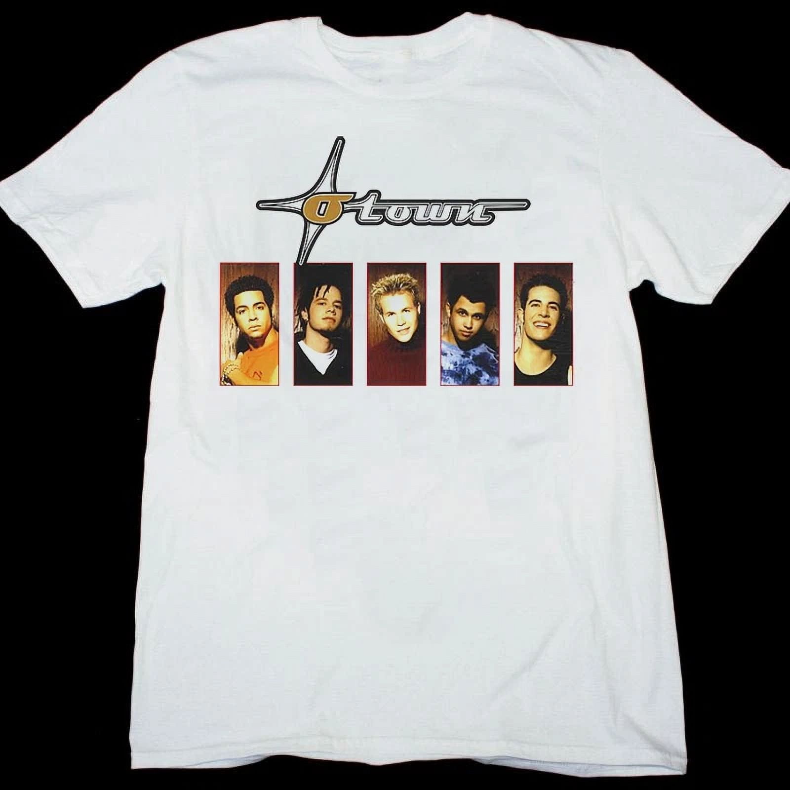 Vtg O Town Band Members Heavy Cotton White Unisex All Size Shirt KN003 ...