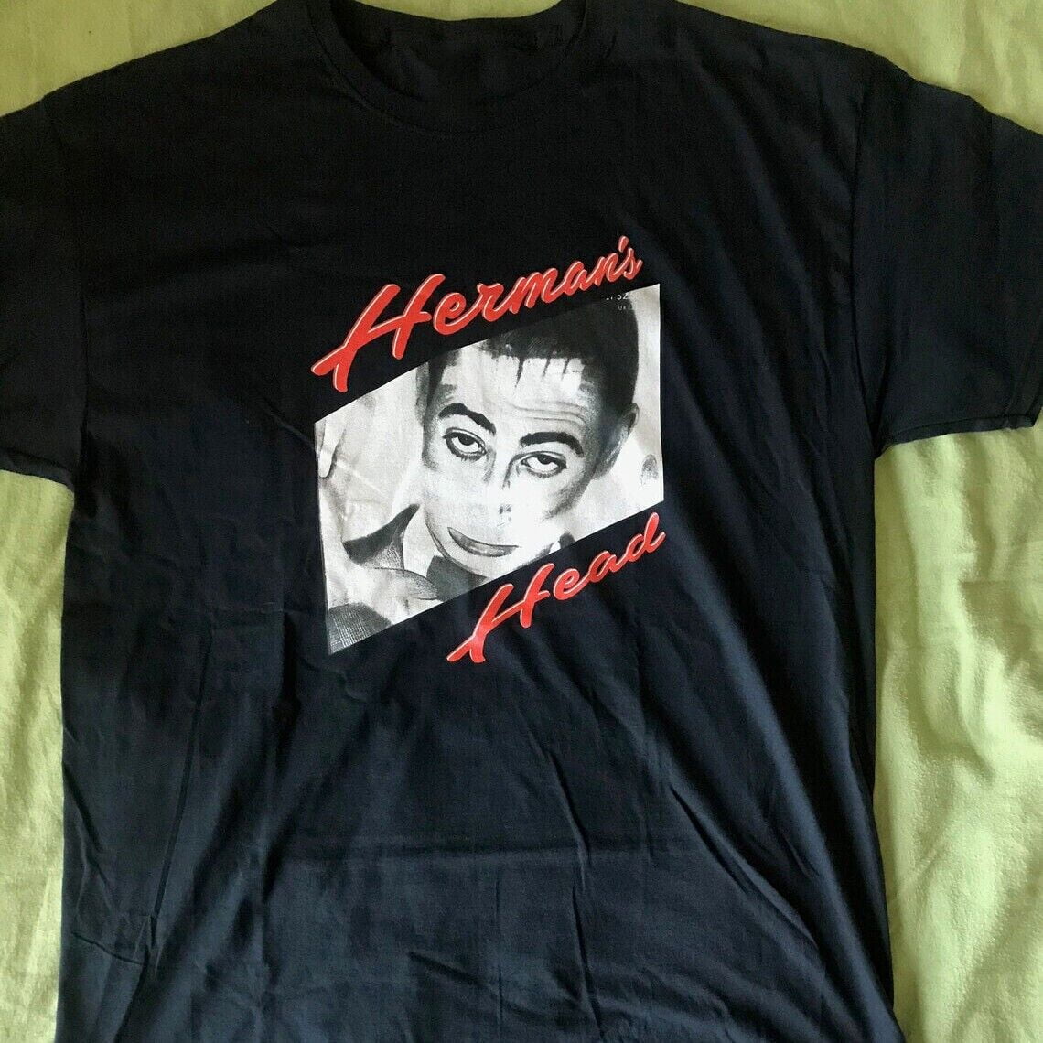 Vtg Paul Pee-Wee Herman Cotton Black All Size Men Women Shirt SG034 ...