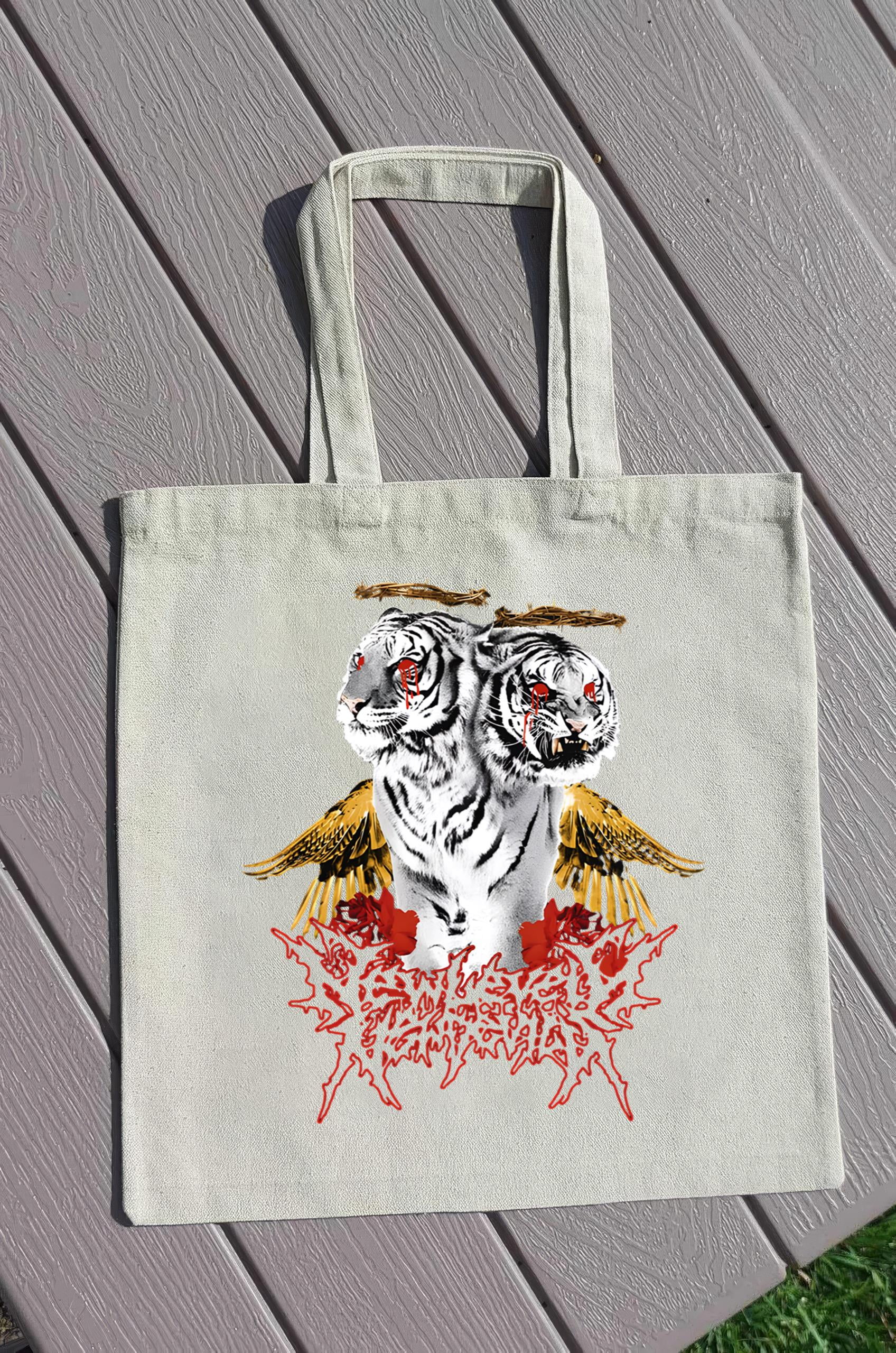Vtg Polyphia Band Black Tiger Heavy Full Men Bag BL101-TH33316 ...