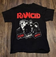 Vtg Rancid Band Punk Rancid Punk Funny For Men , Women - Walmart.com
