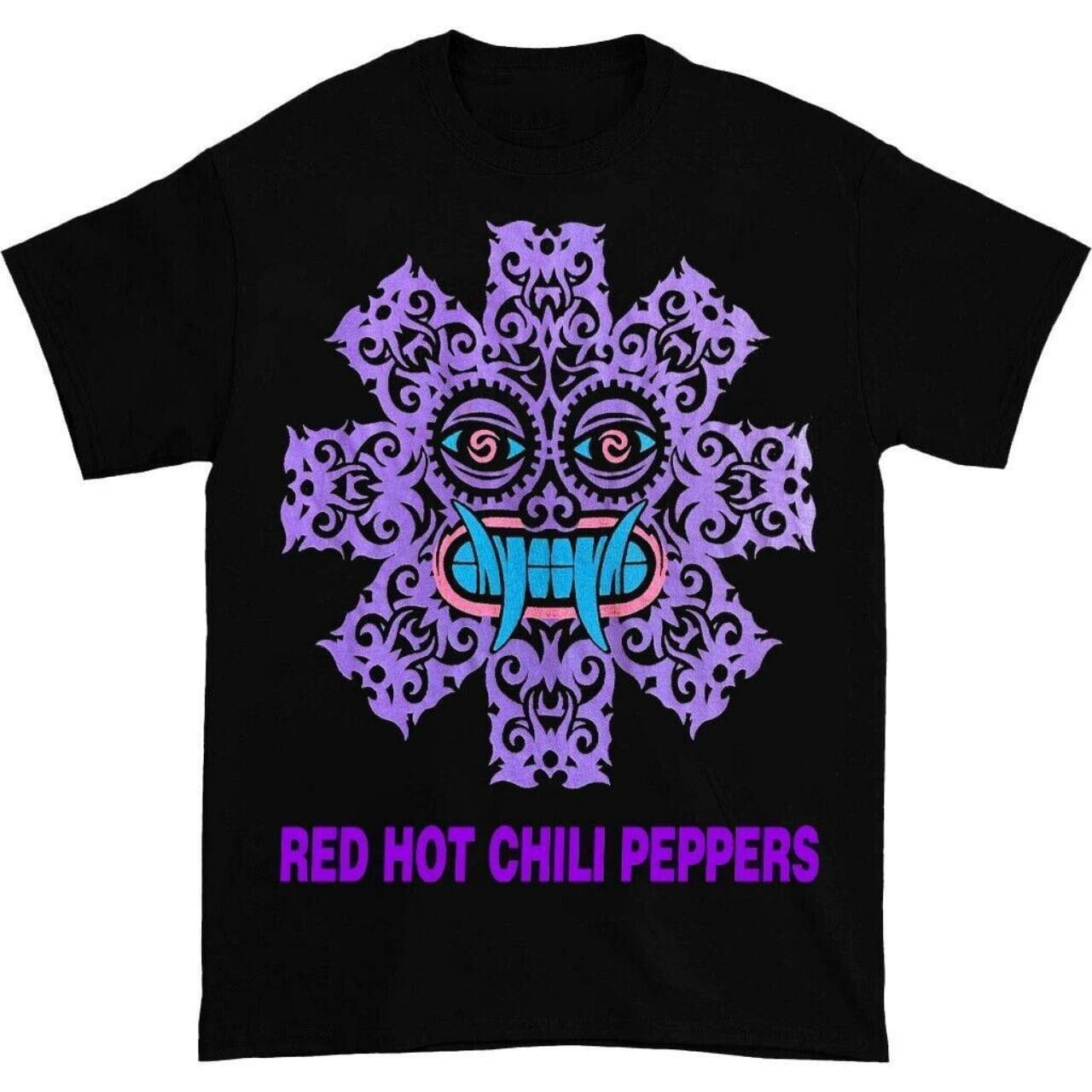 Vtg Red Hot Chili Peppers Cotton Black All Size For Men Shirt TR293 ...