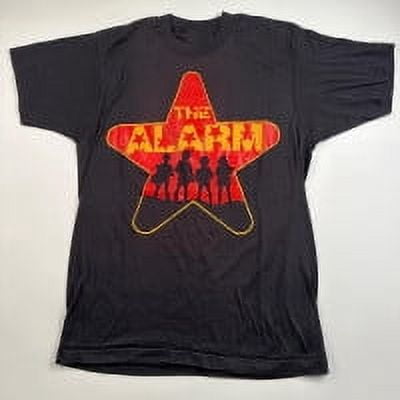 Vtg The Alarm Band Funny For Men , Women - Walmart.com