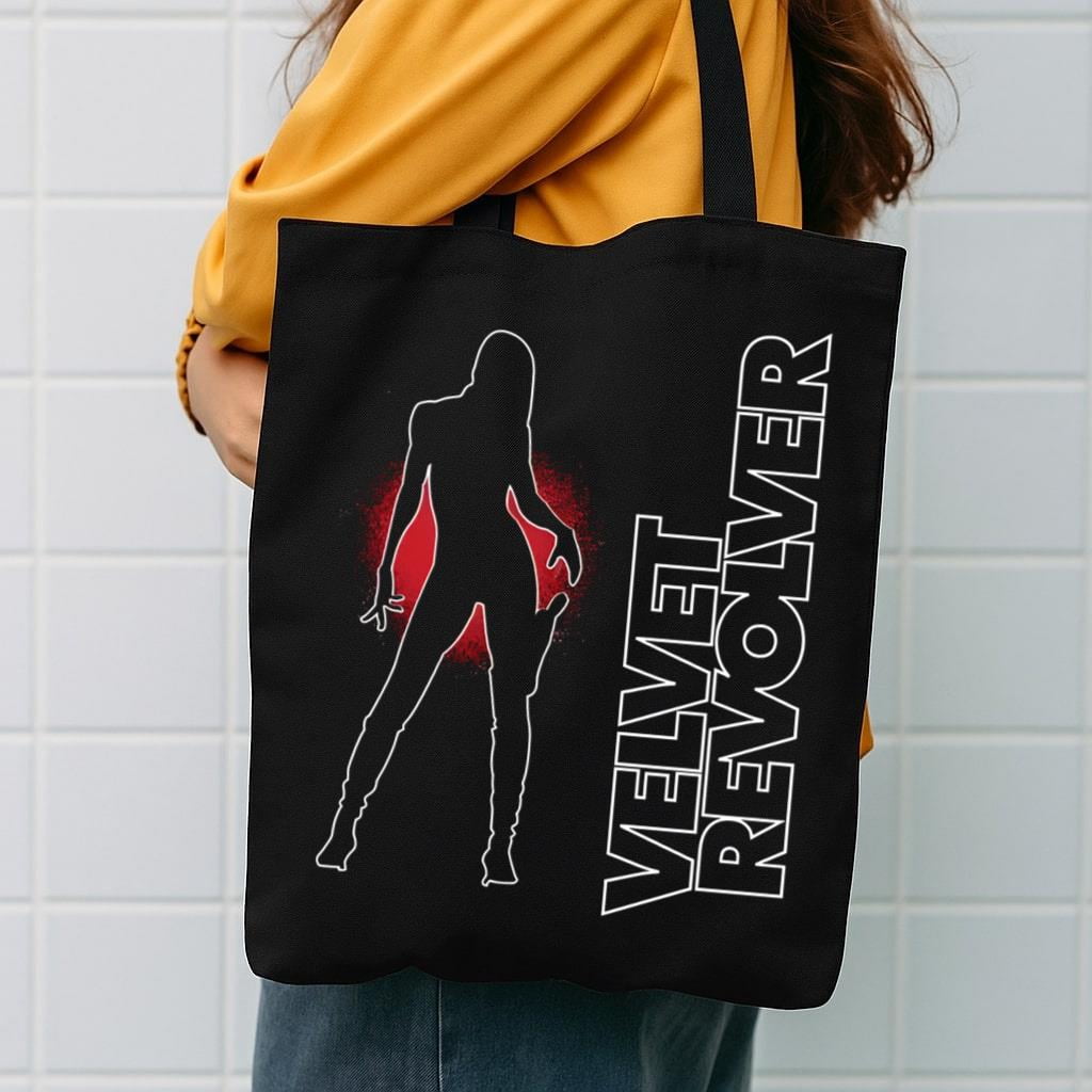 Vtg Velvet Revolver Band Heavy Black All Bag-TH23756 - Walmart.com