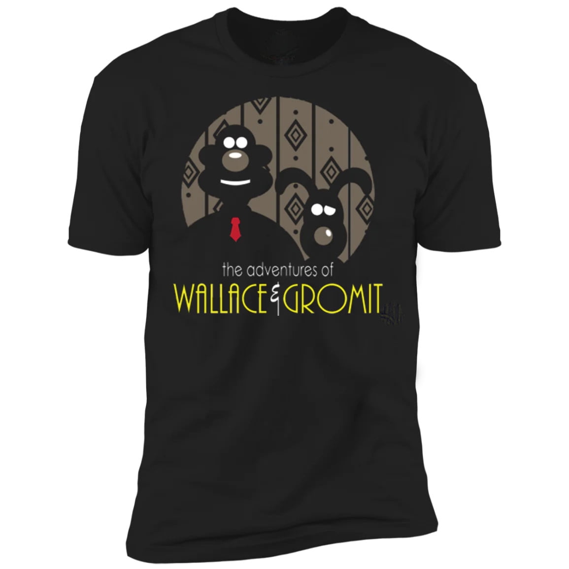 Vtg Wallace and Gromit For Fans Cotton Black All Size Men Women Shirt ...