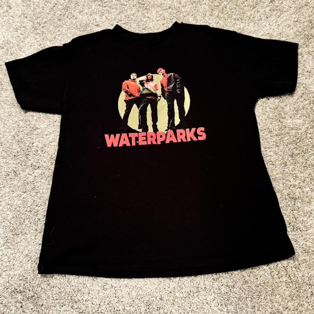 Vtg Waterparks Band Music Lover T Shirt For Men Full Size Cotton AA1217 ...