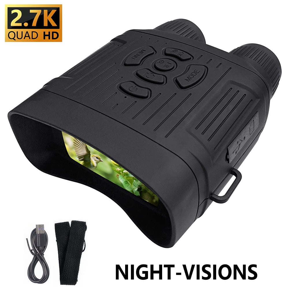 Vtin Infrared Binoculars Night Vision Goggles, 3Inch TFT Display HD 10X ...