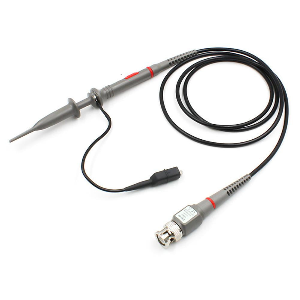 VtiswUws 2x 100MHz Oscilloscope Scope Analyzer Clip Probe Test Leads ...