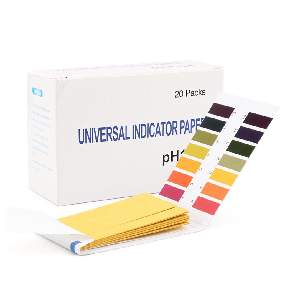 VtiswUws 80 Strips Professional 1-14 PH Litmus Paper PH Test Card ...