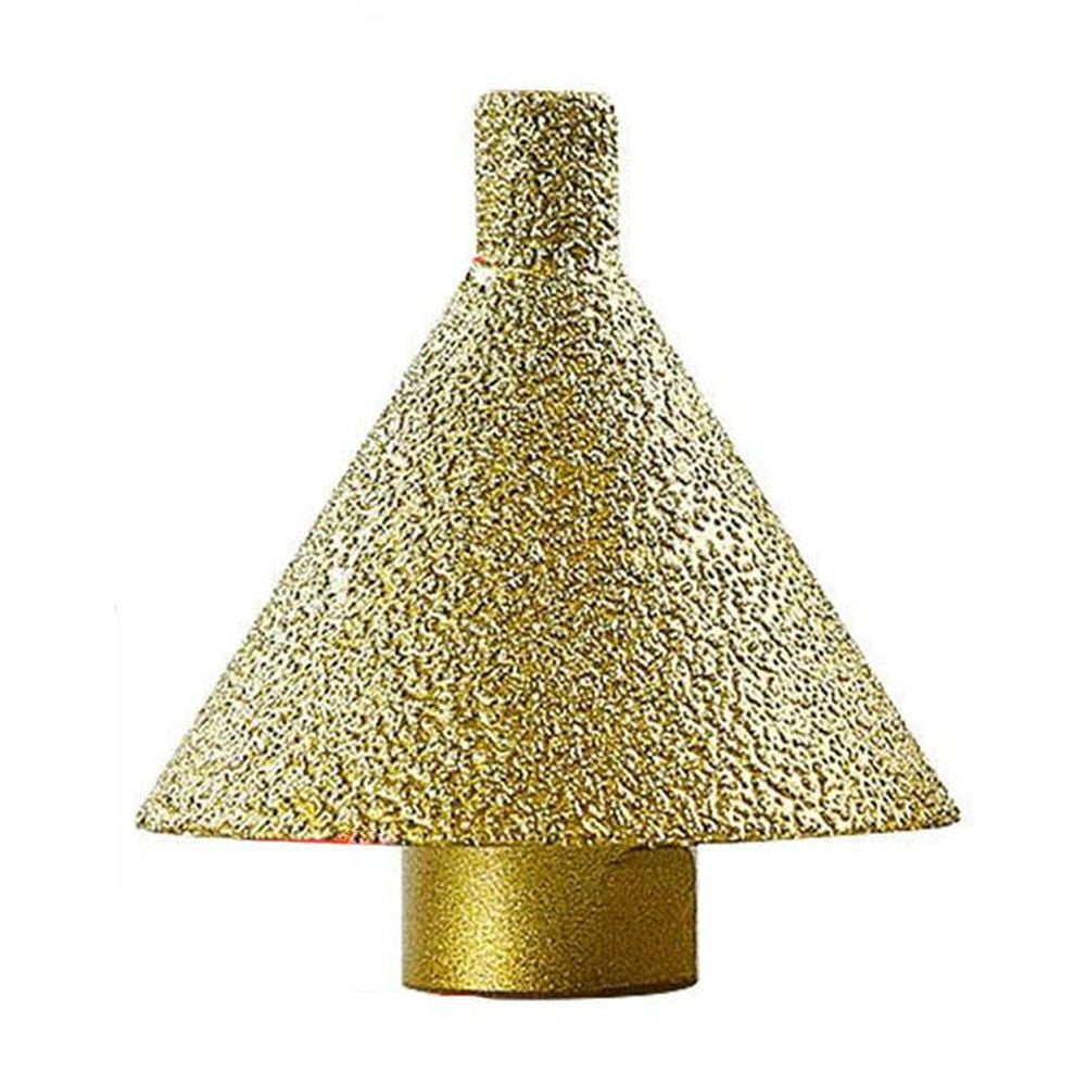 VtiswUws Diamond Beveling Chamfer Bit for Angle Grinders, 38mm 50mm ...