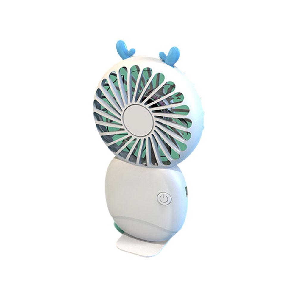 VtiswUws Mini Usb Pocket Fan Desktop Portable Handheld Rechargeable ...