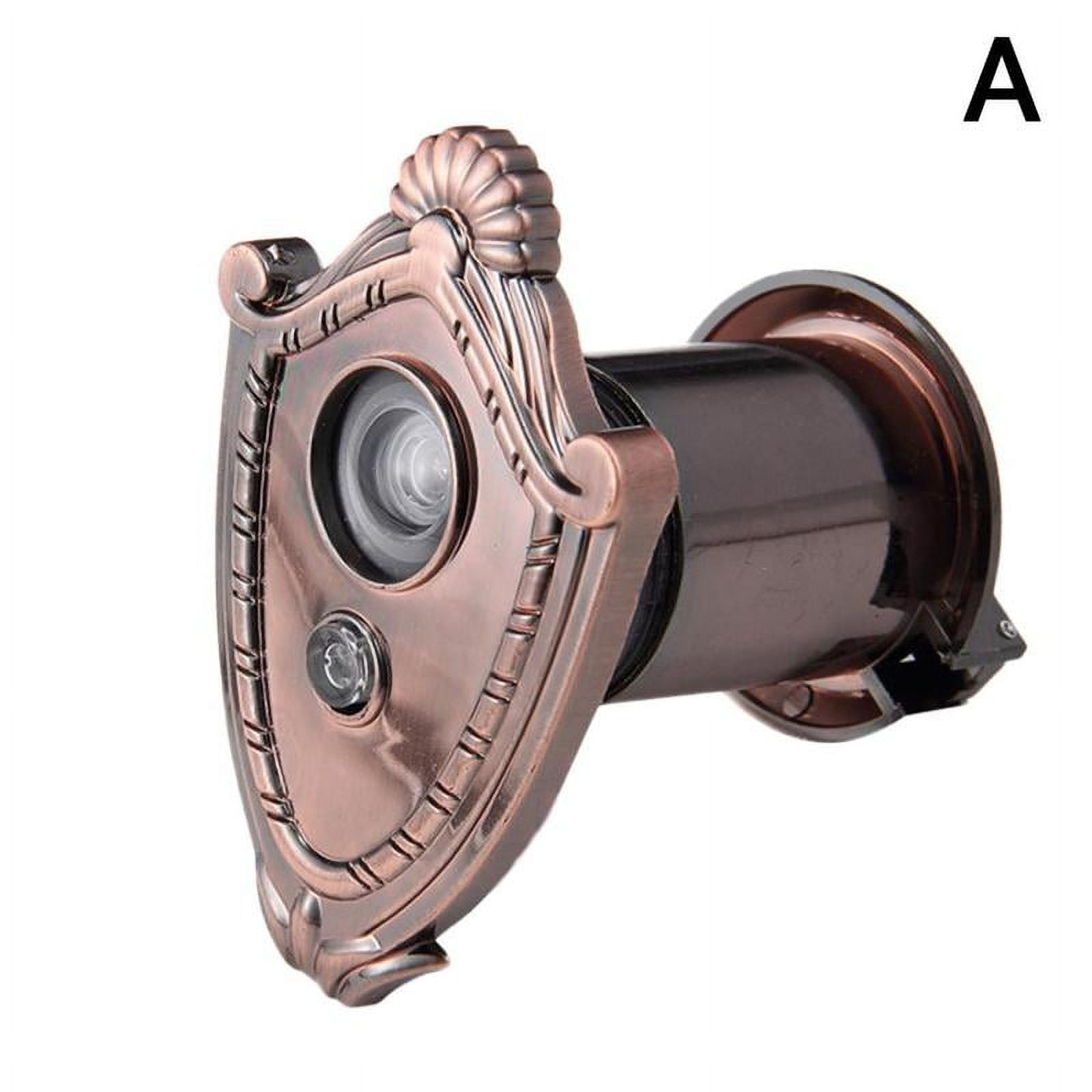 VtiswUws Vintage Door Peephole Viewer with Wide 220 Angle for Enhanced ...