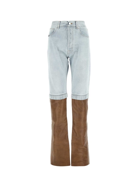 Two Tone Jeans Women