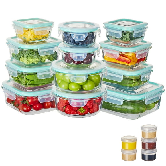 Glass Storage Containers with Lids