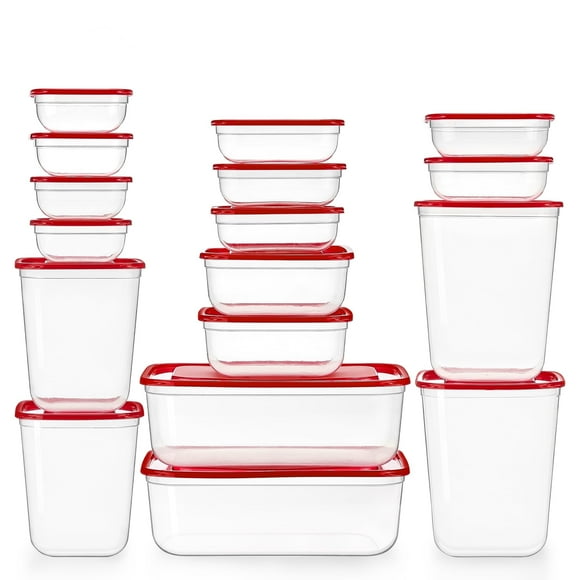 Triangle Plastic Containers