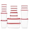 Vtopmart 34 Pieces Food Storage Containers with Lids, Multiple Sizes ...