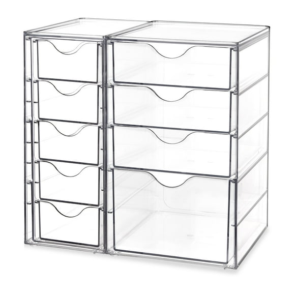 Acrylic Organizer Drawers