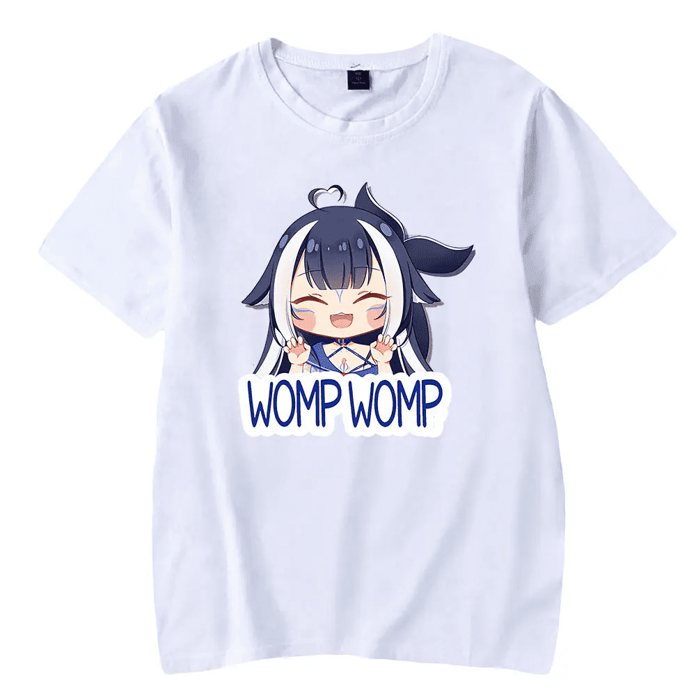 Vtuber Shyly New Anime Summer T-shirt Men/Women Street Clothing T-shirt ...