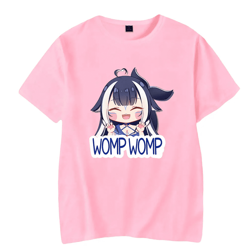 Vtuber Shyly New Anime Summer T-shirt Men/Women Street Clothing T-shirt ...