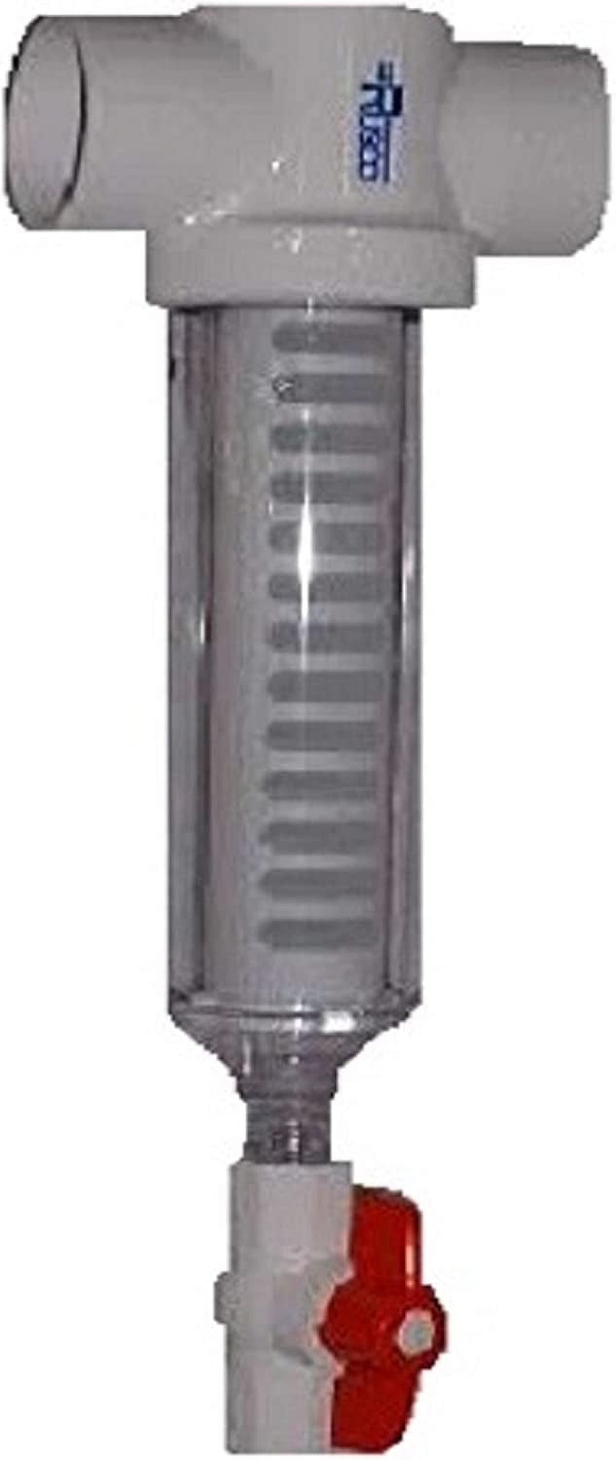 Vu-Flow 1.5 Inch 250 Mesh Spin Down Sediment Water Filter 50 GPM with ...