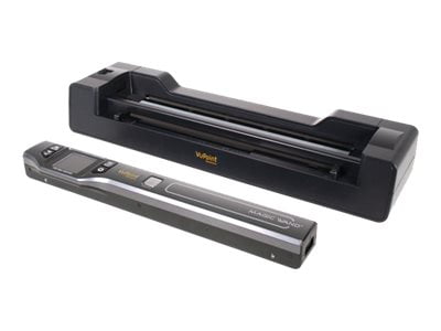 VuPoint Magic Wand Portable Scanner with Auto-Feed Dock PDSDK-ST470BU ...