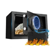 Paragon Safes In-Wall Safe with Digital Keypad and 2 Override Keys ...