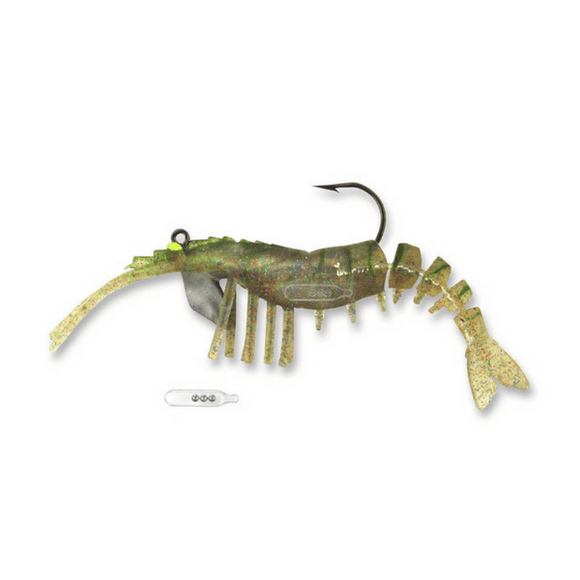 Artificial Shrimp Lures