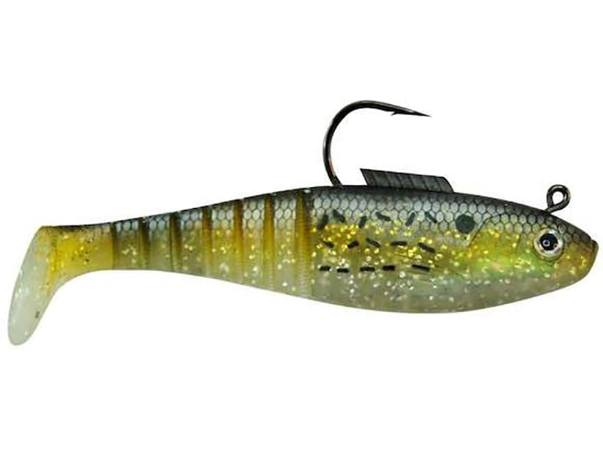 Egret Baits Vudu Shad Swimbait 3 Golden Bunker - Walmart.com