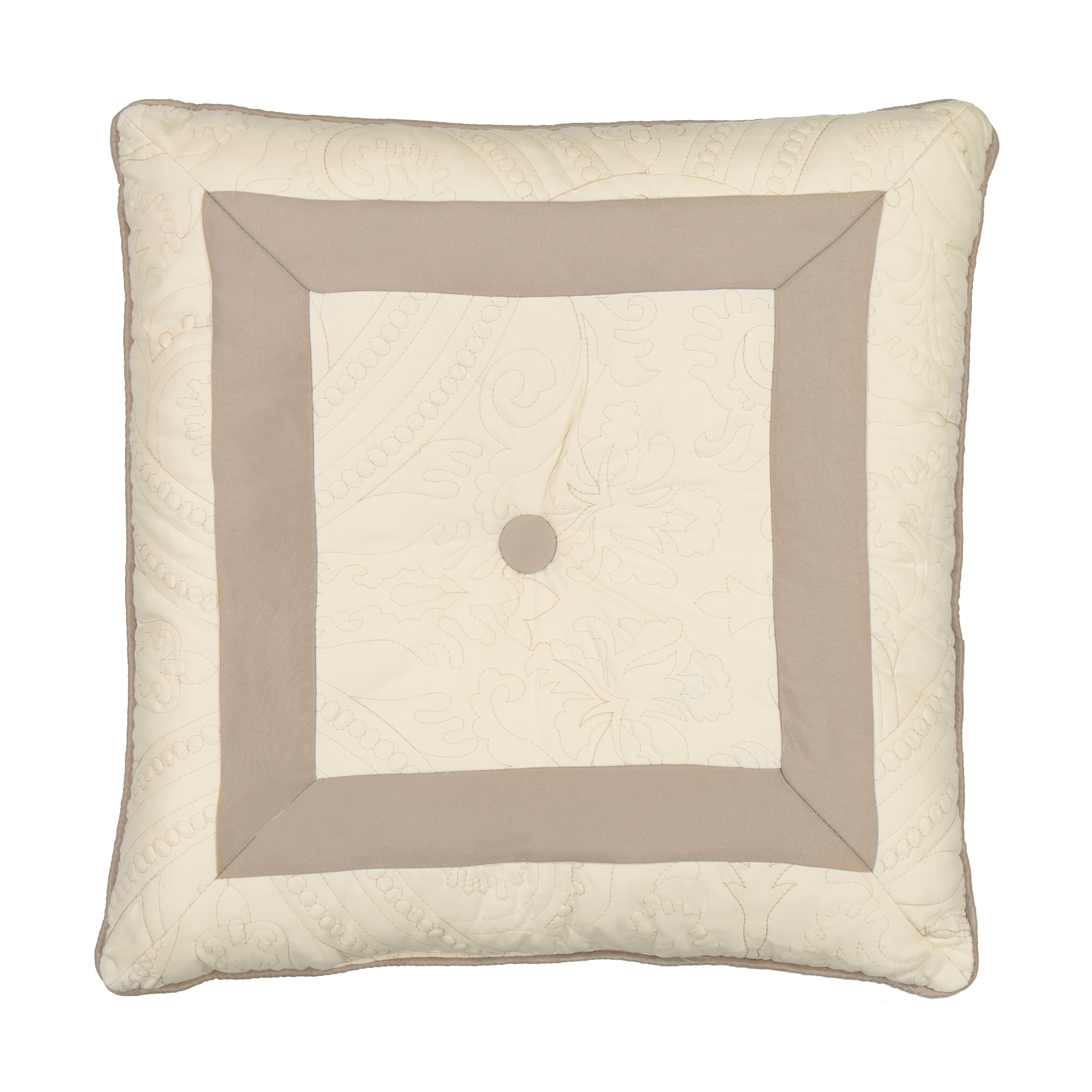 Vue Bensonhurst Button Tufted Decorative Pillow - Walmart.com