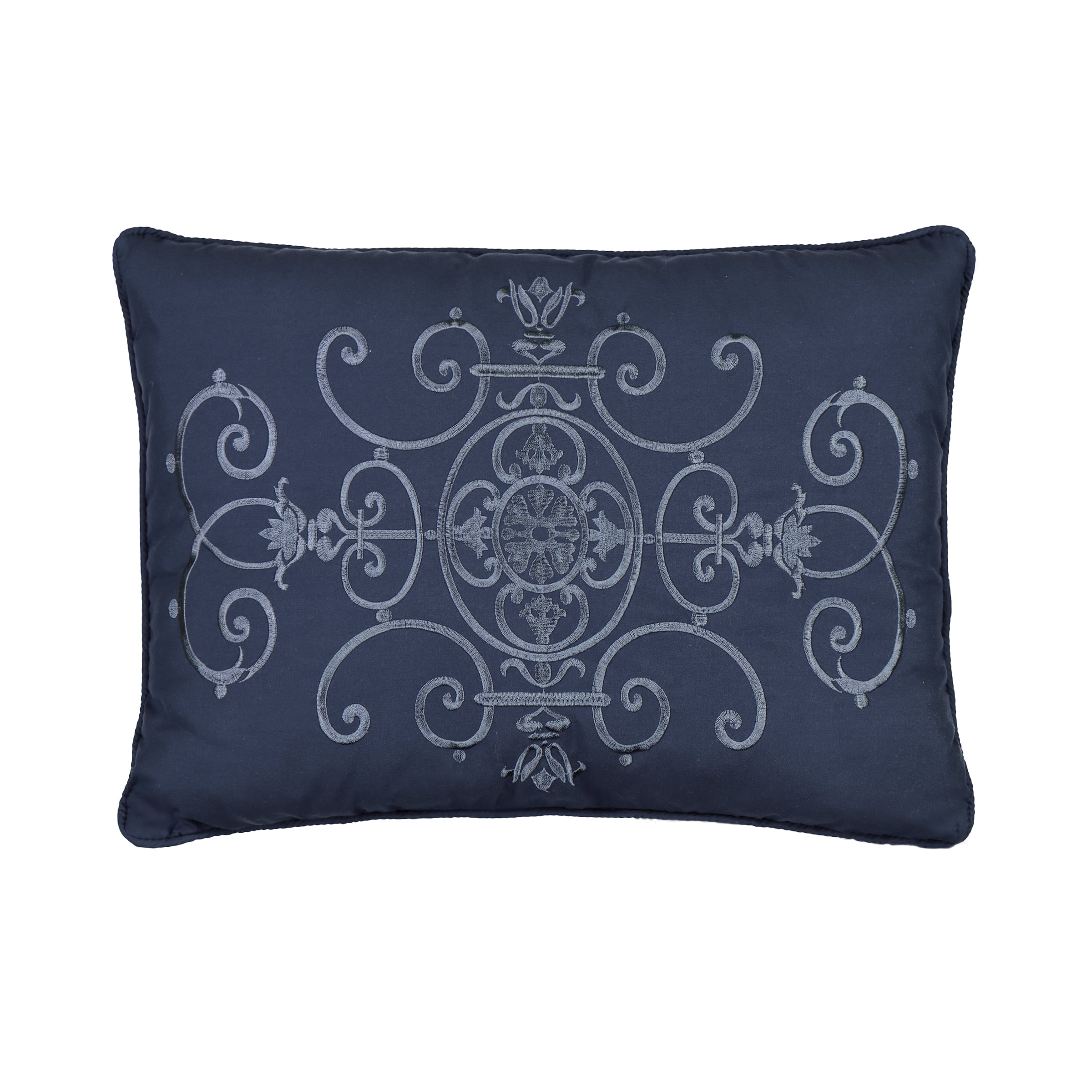 Vue Bensonhurst Embroidered Decorative Pillow - Walmart.com