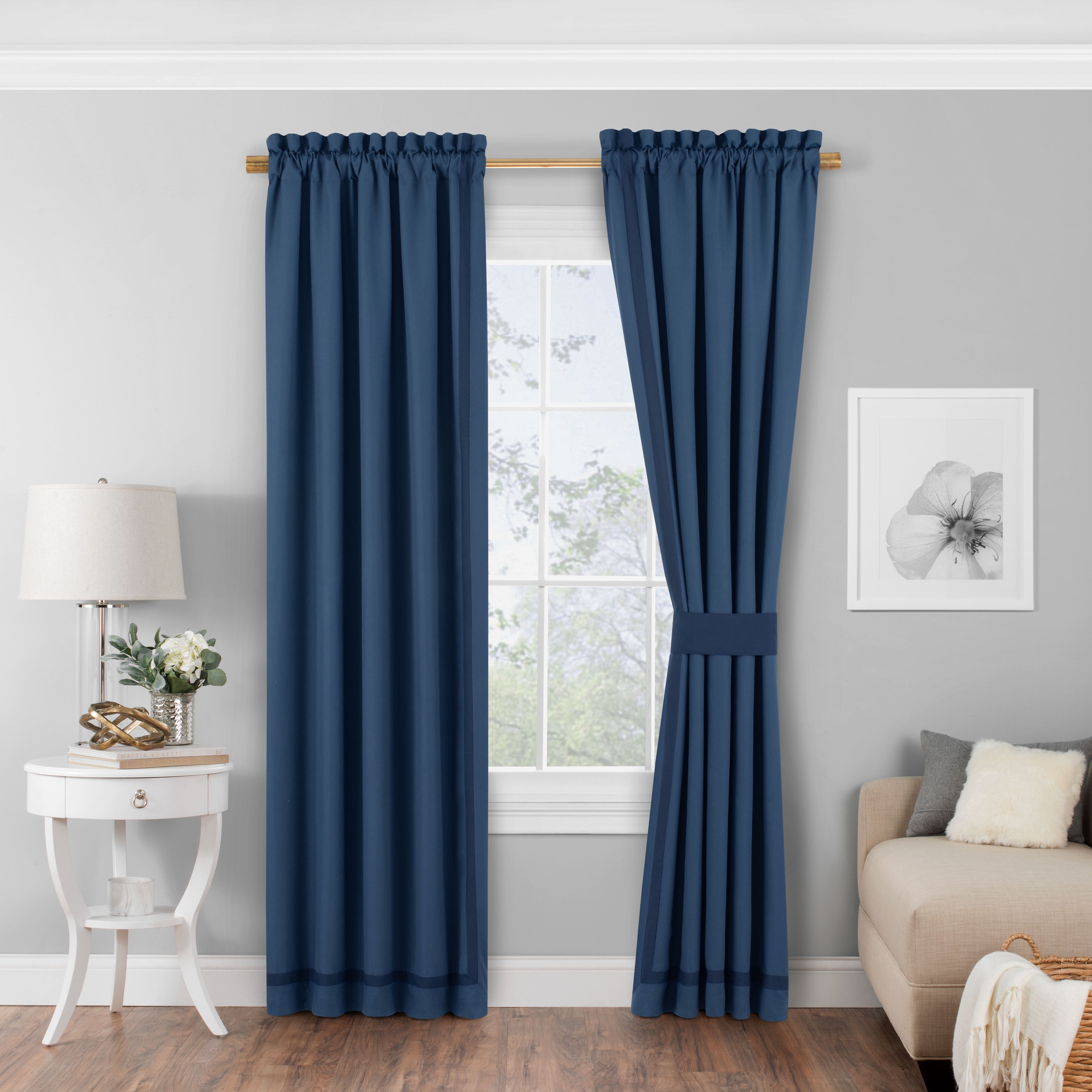 Vue Bensonhurst Window Curtain Pair - Walmart.com