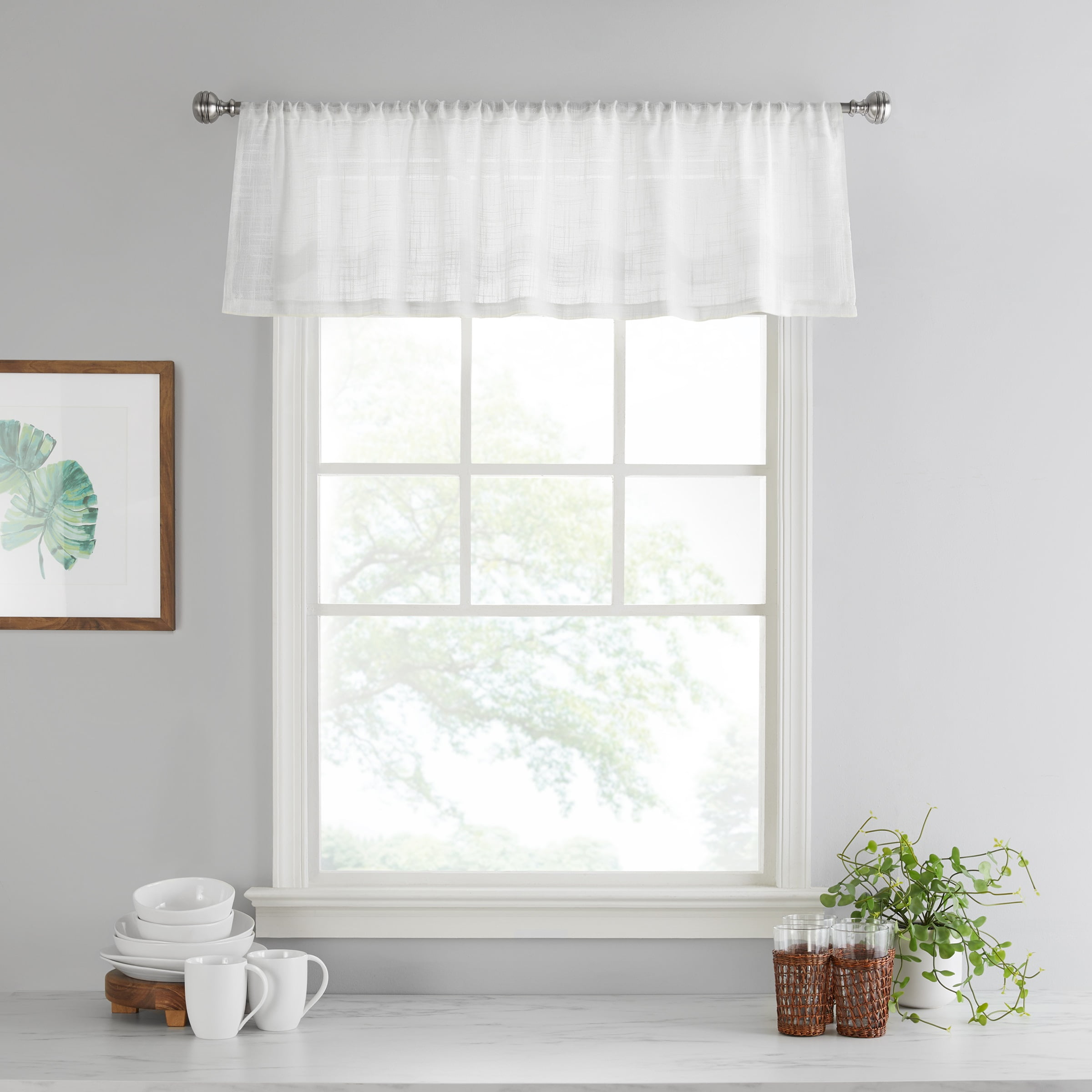 Vue Window Solutions Bayside Valance - Walmart.com