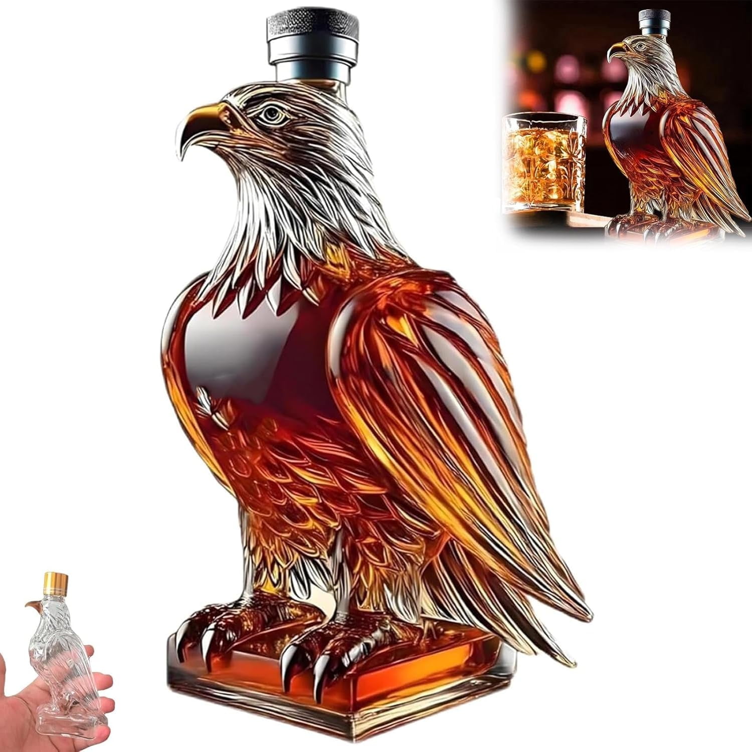 Vueeze Eaglory, Sherum Eaglory, 2025 Eagle Whiskey Bottle, Funny Whiskey Eagle Bottle,Unique ...