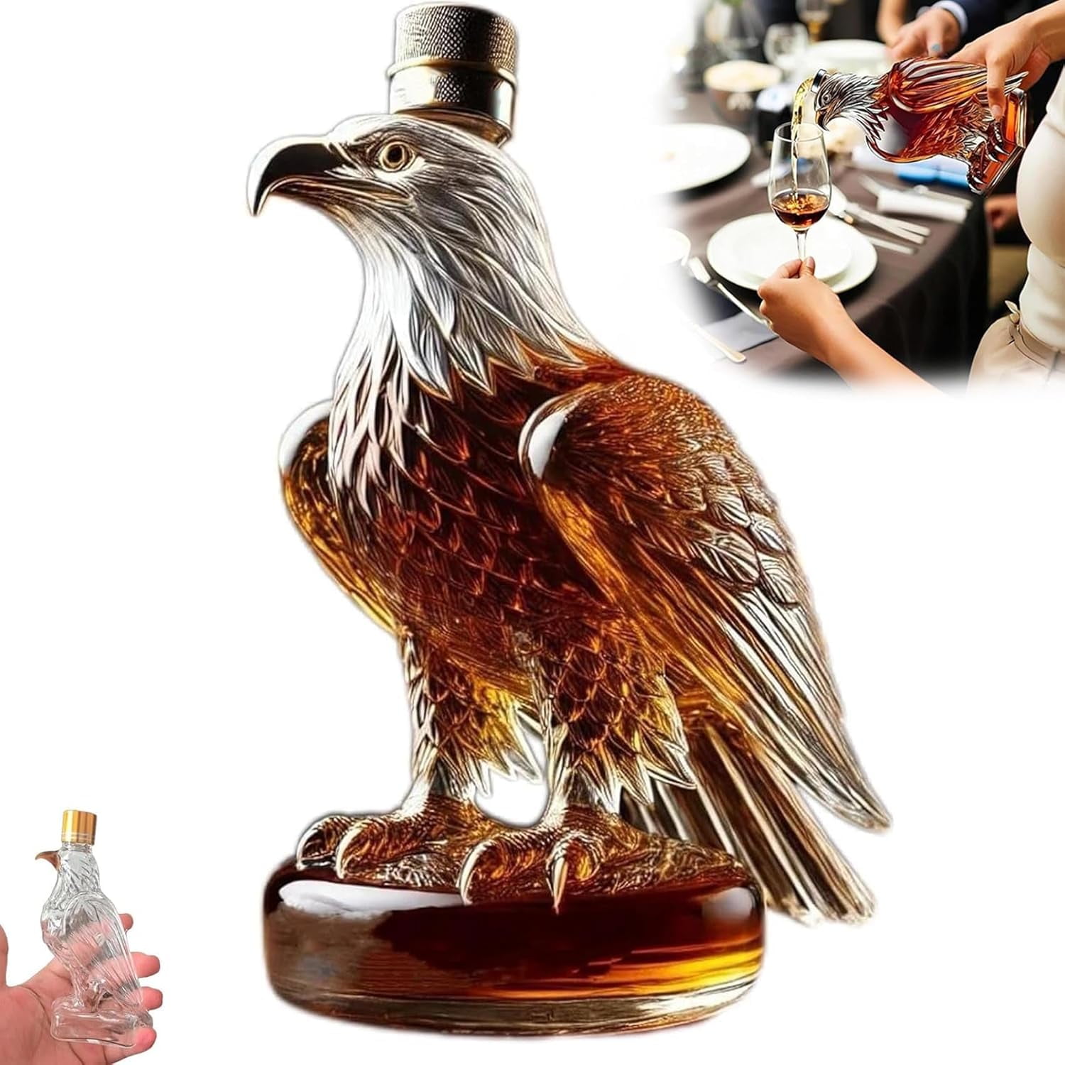Vueeze Eaglory, Sherum Eaglory, 2025 Eagle Whiskey Bottle, Funny Whiskey Eagle Bottle,Unique ...