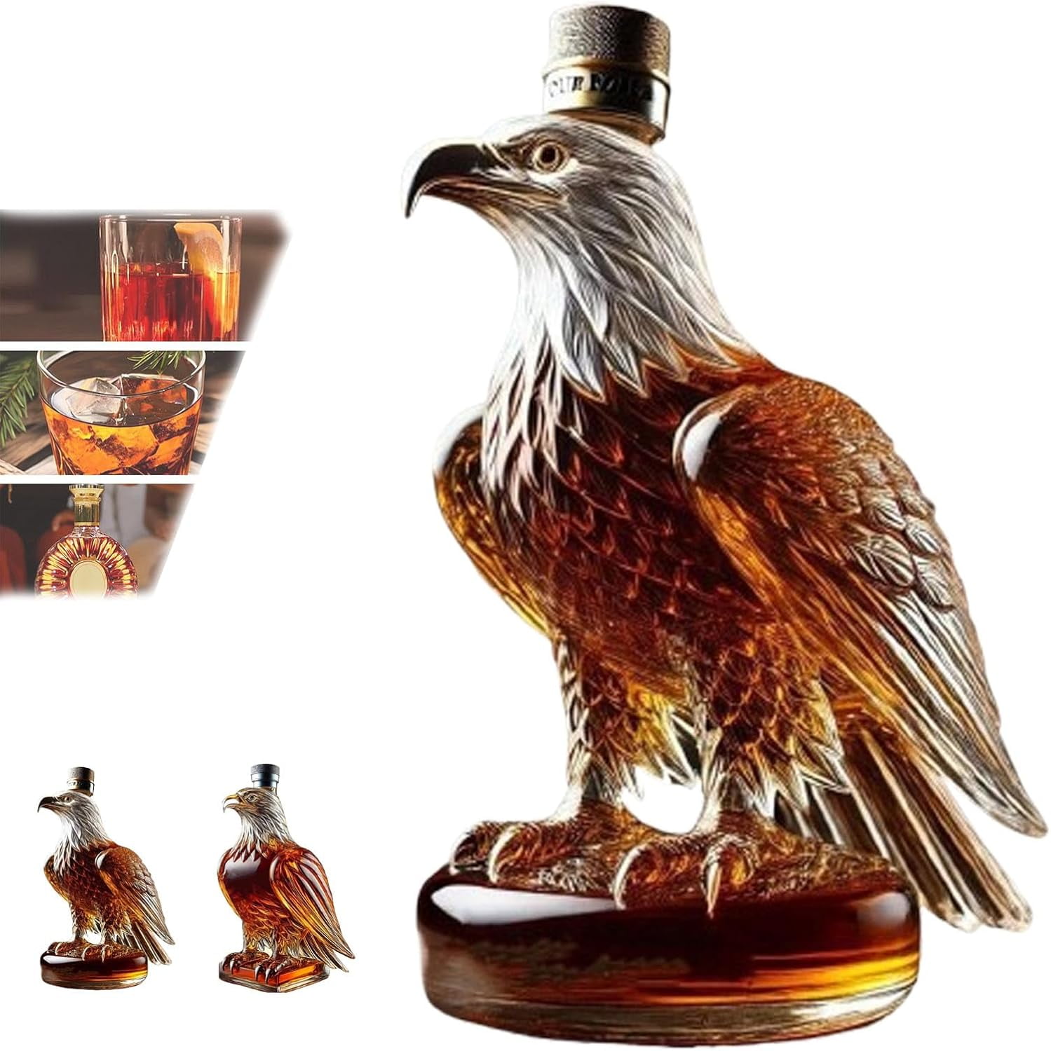 Vueeze Eaglory, Sherum Eaglory, Fanyil Eaglory, Whiskey Hawk Bottle ...