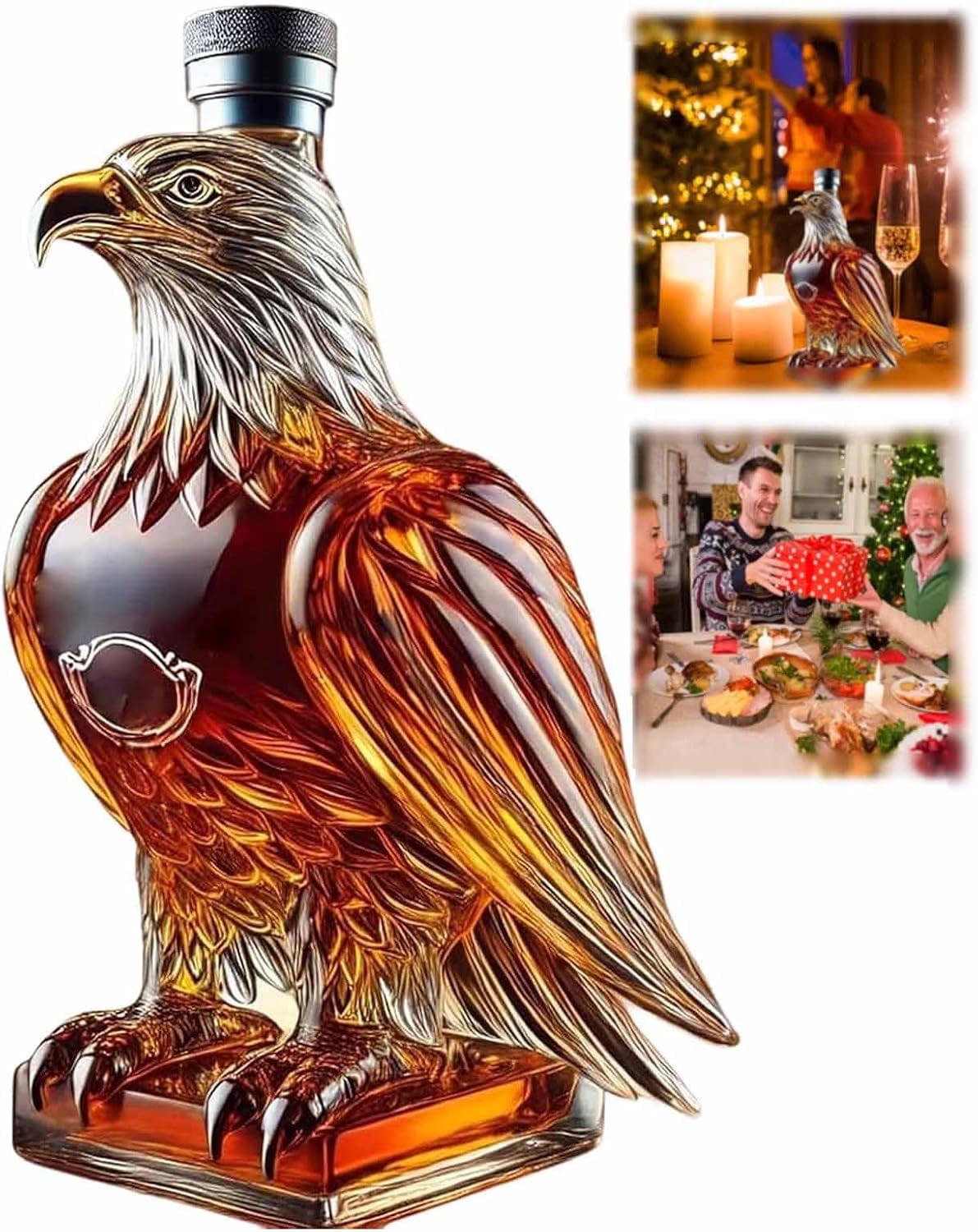 Vueeze Eaglory, Sherum Eaglory, Unique Whiskey Eagle Glass Decanter ...