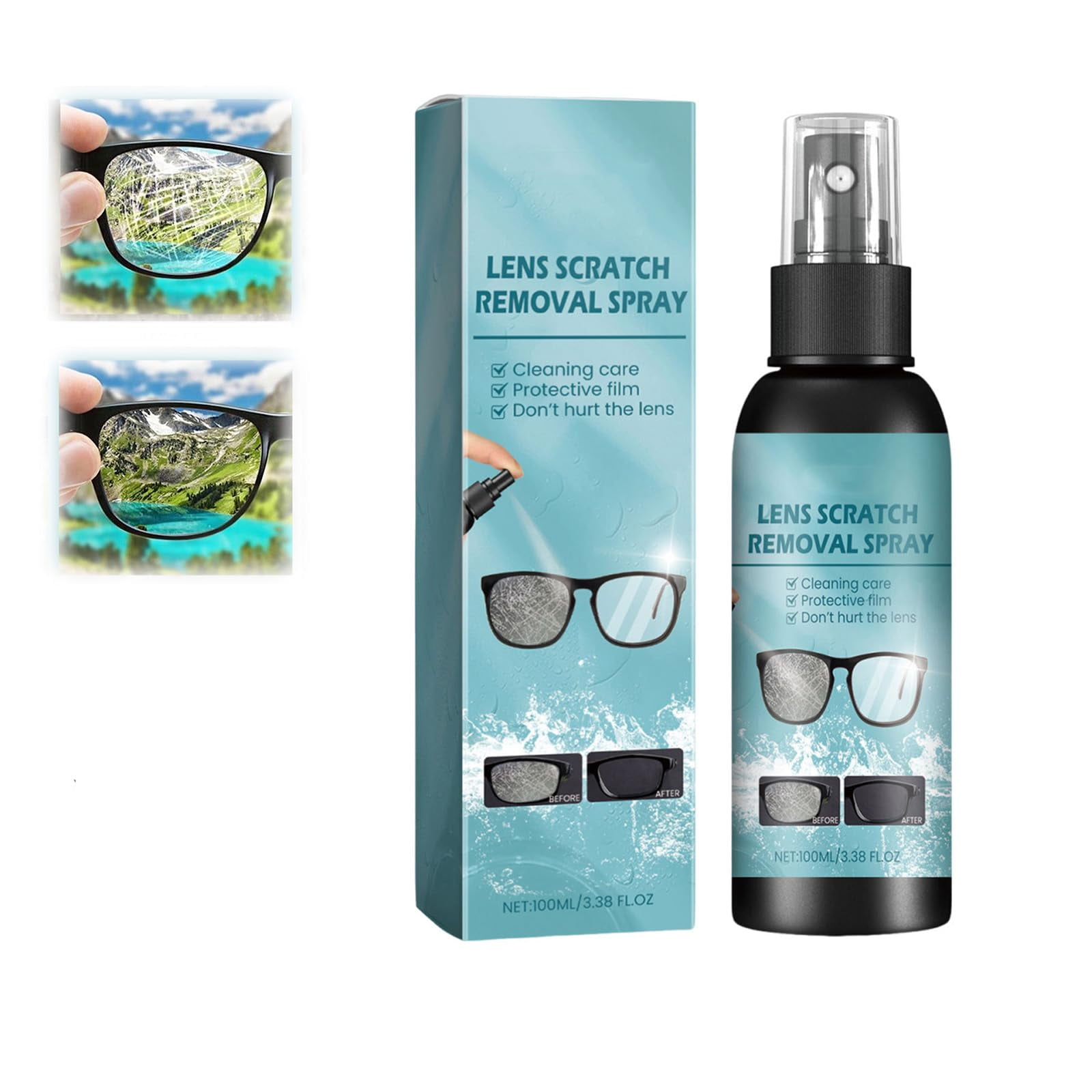 Vueeze Lens Cleaner, Vueeze Lensluxe Lens Cleaner, 2025 New Scratch ...