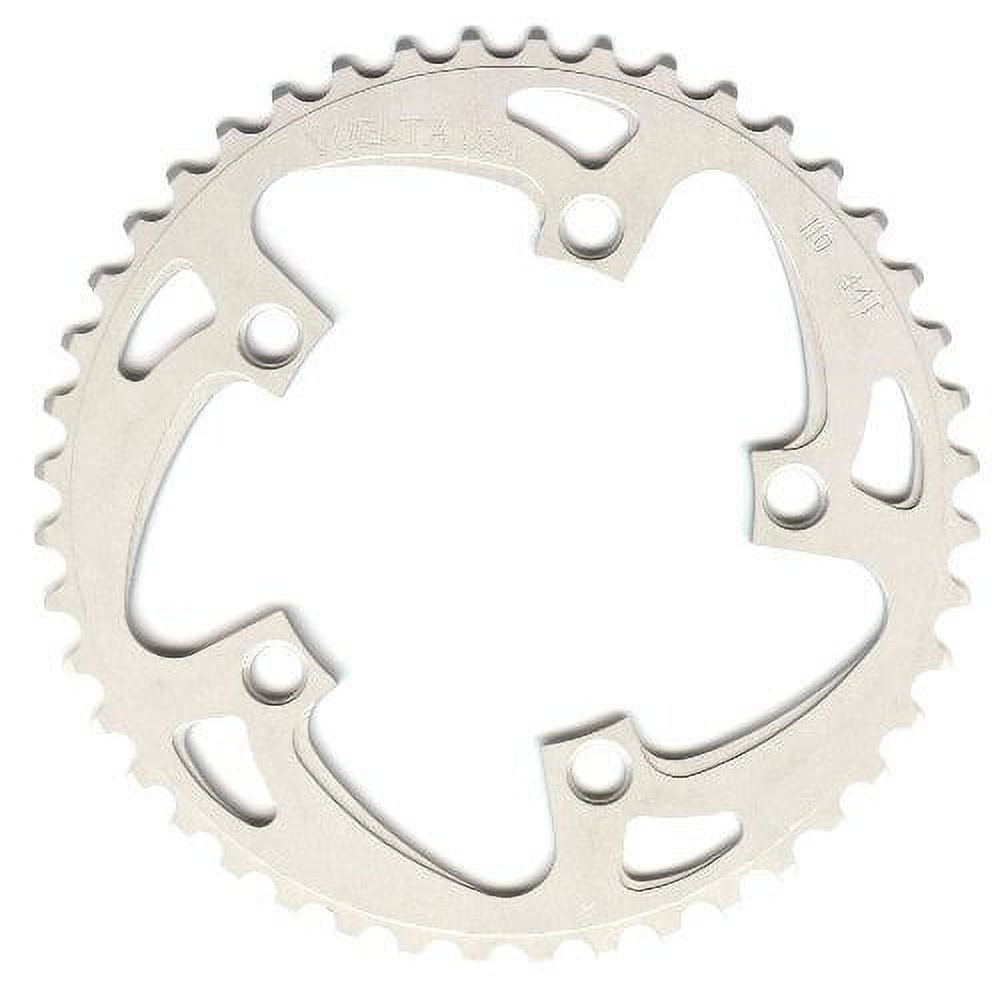 Vuelta SE Flat 74mm/BCD 28T Chainring, Silver - Walmart.com