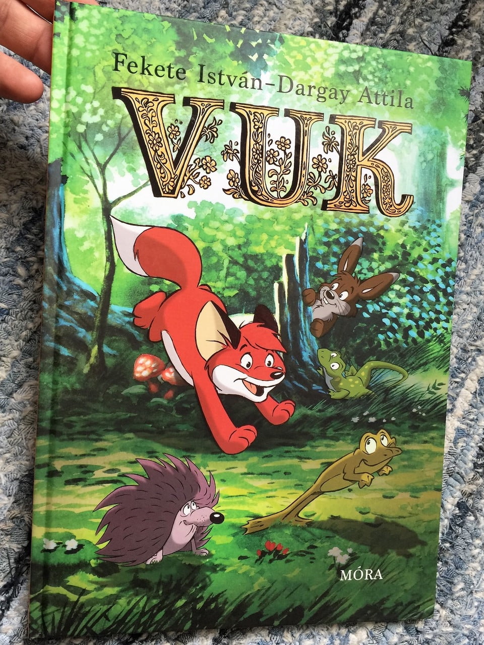 Vuk / Fekete Istvan – Dargay Attila / Hungarian Children's Book ...