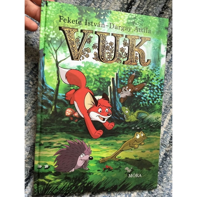Vuk / Fekete Istvan – Dargay Attila / Hungarian Children's Book ...