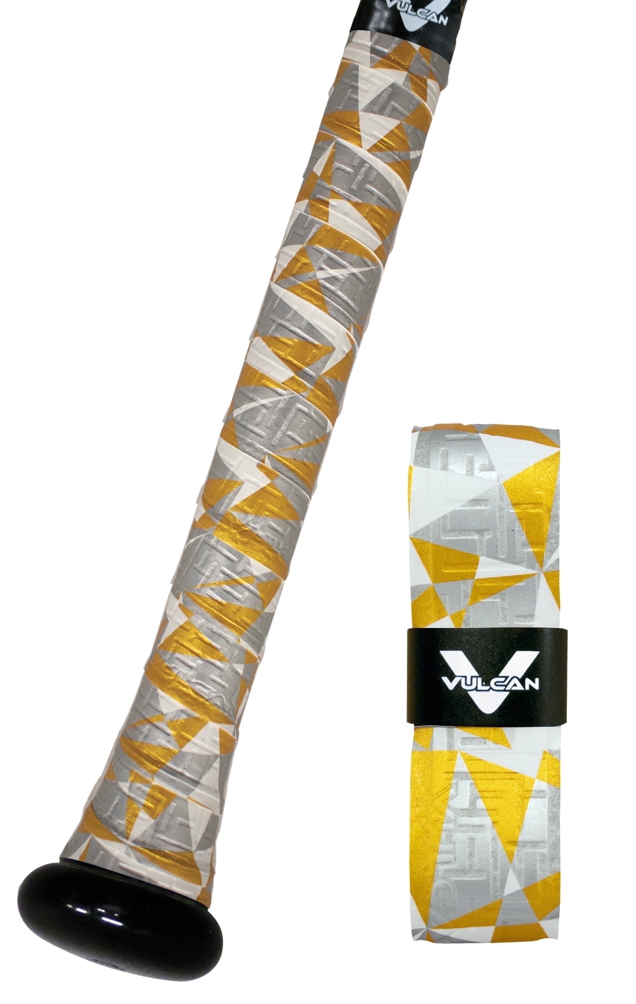 Vulcan 0.50mm Bat Grip | Bling | Baseball/Softball | Multiple Styles ...