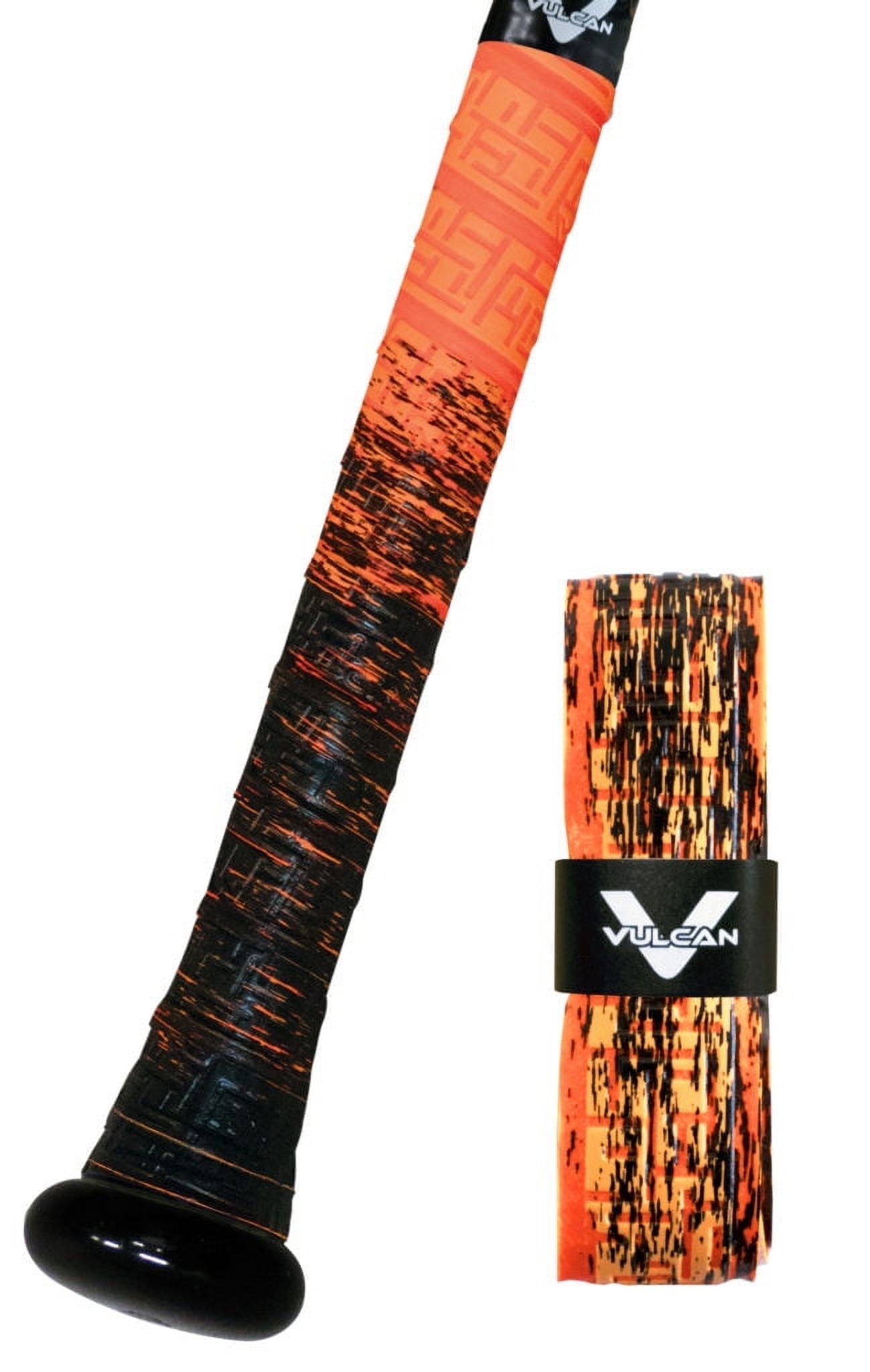 Vulcan 0.50mm Bat Grip | Ember | Baseball/Softball | Multiple Styles ...