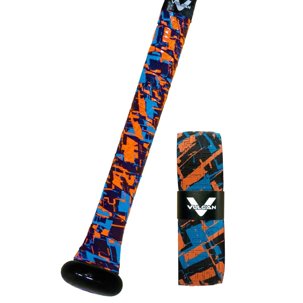 Vulcan 0.50mm Bat Grip | Fire & Ice | Baseball/Softball | Multiple ...