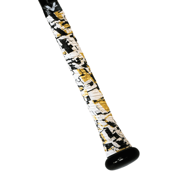 Vulcan 0.50mm Bat Grip | Gold Limit | Baseball/Softball | Multiple ...